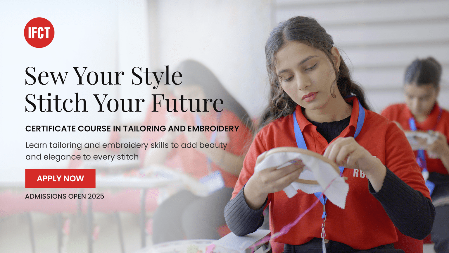 Certificate Program in Tailoring and Embroidery